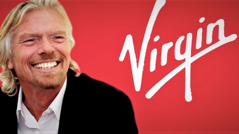 មហាសេដ្ឋី Richard Branson ស្ថាបនិកសម្ព័ន្ធក្រុមហ៊ុន Virgin Group ...